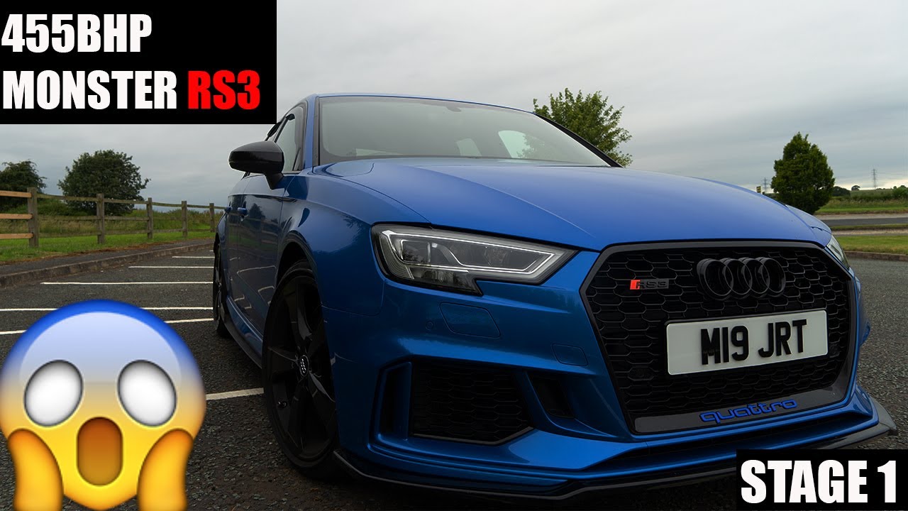 AUDI RS3 *STAGE 2* INSANE CAR - YouTube