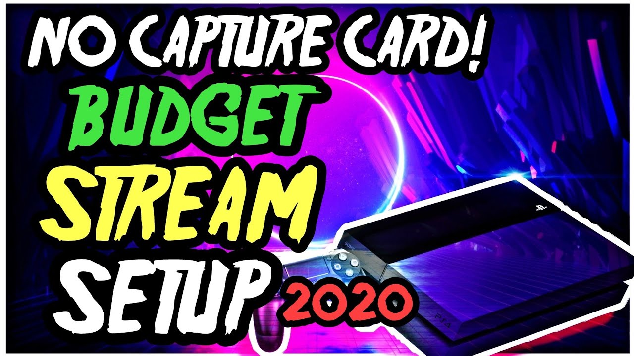 How to stream to OBS streamlabs without capture card!! - YouTube