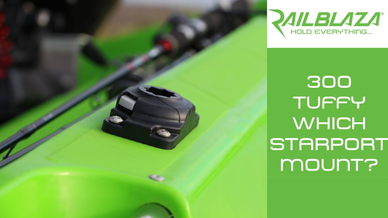 Which RAILBLAZA StarPort Mount? - YouTube