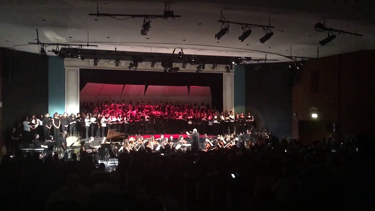 Edward R Murrow High School/ spring concert 2016 - YouTube