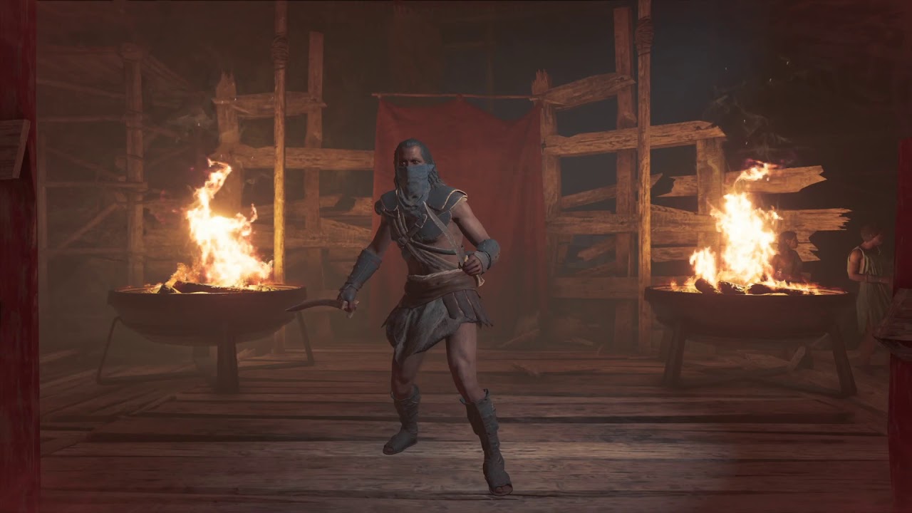 Assassin's Creed Odyssey - Arena Fight #6 - YouTube