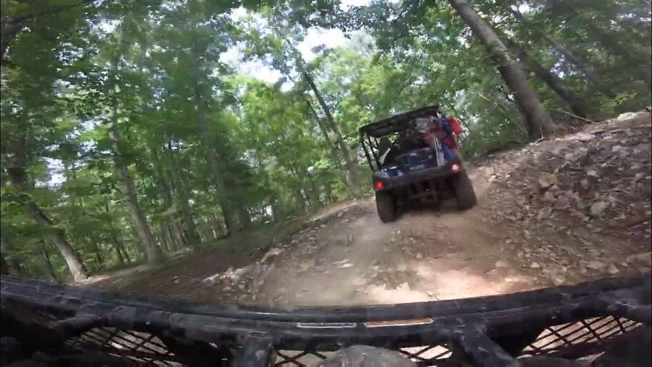 Cloud 9 Ranch ATV UTV Trails Best Atving in MidWest(Raw Trail Video 1 ...