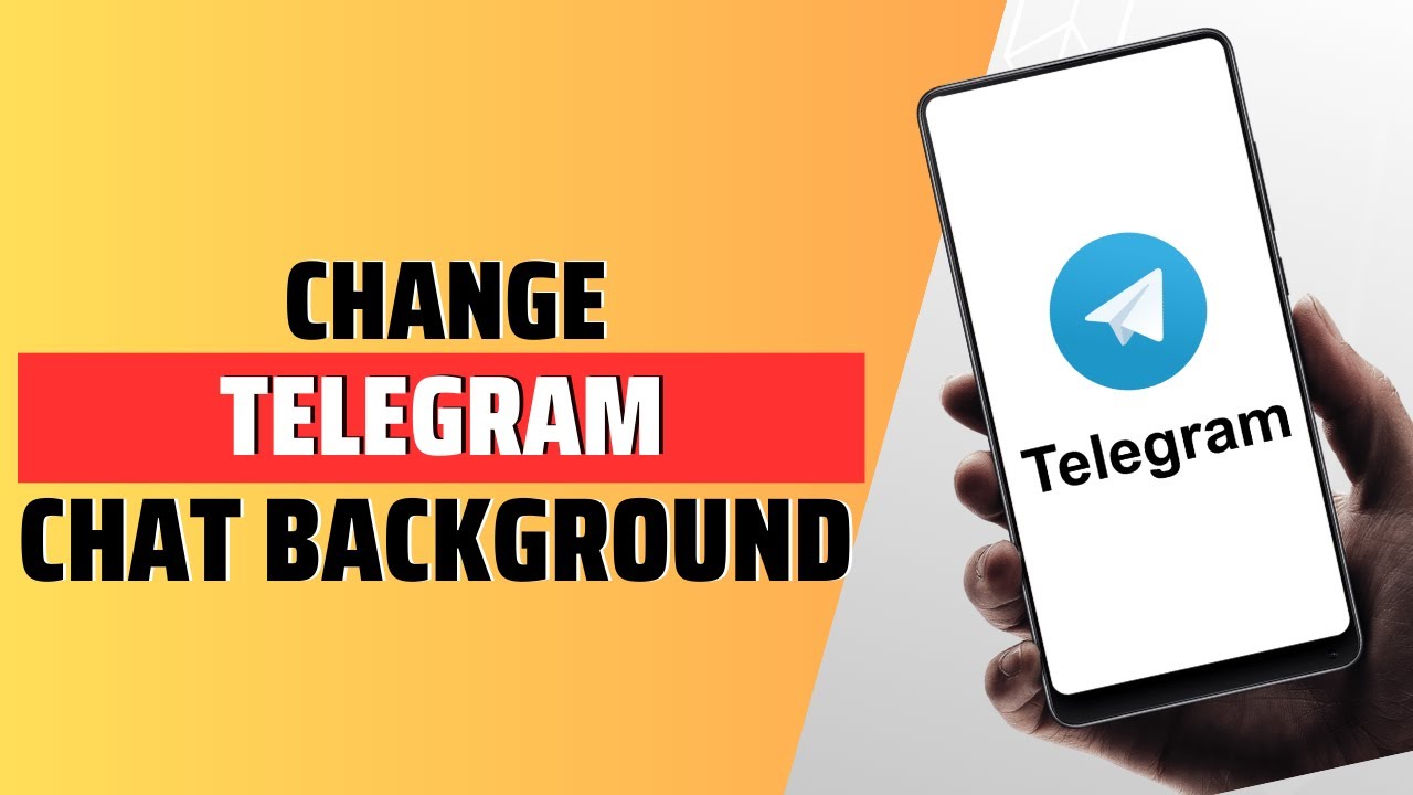 How To Change Telegram Chat Background - YouTube