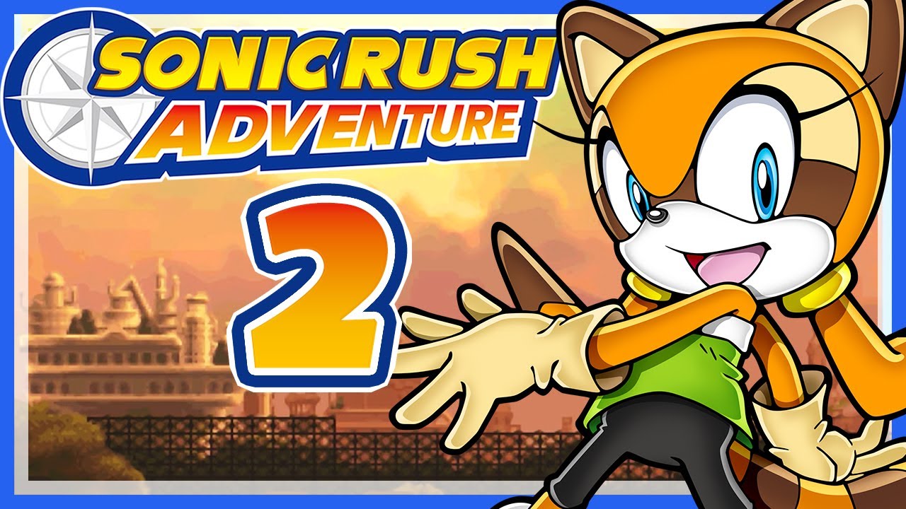 SONIC RUSH ADVENTURE # 02 🌊 Zone 2: Machine Labyrinth - YouTube