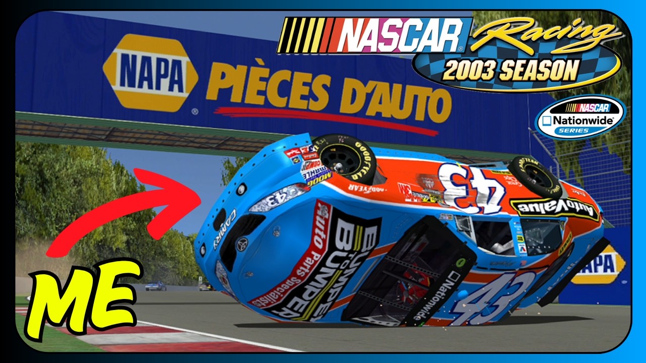 I GOT ATTACKED OFF PIT ROAD!!! | NR2003 Career Mode // NWS09 ...