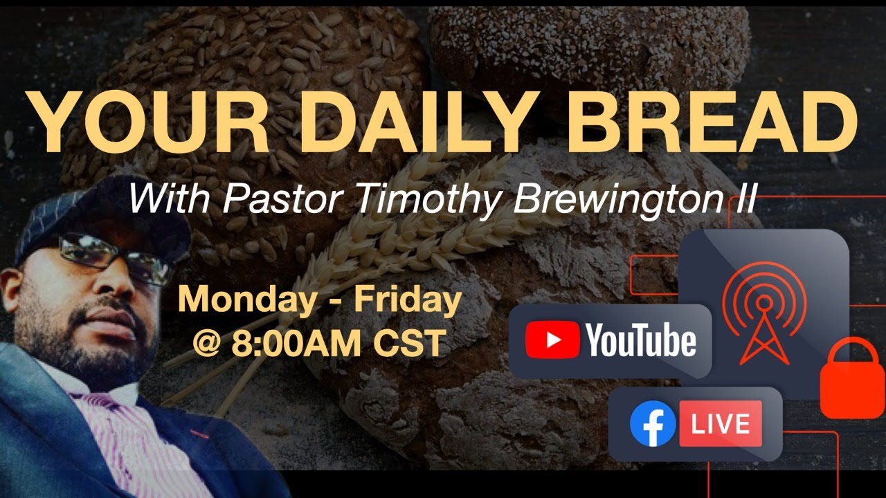 YOUR DAILY BREAD (12/11/2023) - YouTube