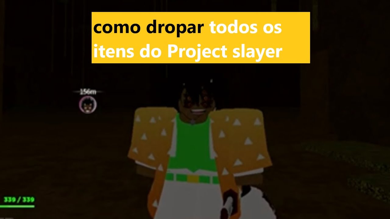 Como Dropar todos os itens do Project slayer! - YouTube