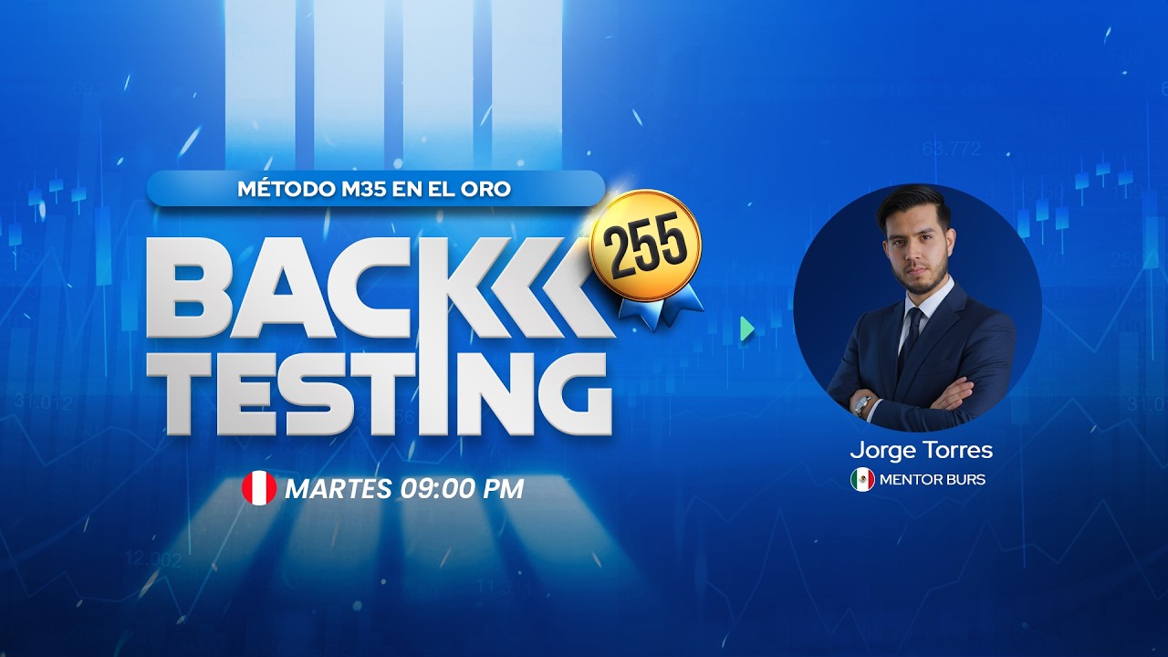 BACKTESTING #255 | BACK: MÉTODO M35 EN EL ORO - YouTube