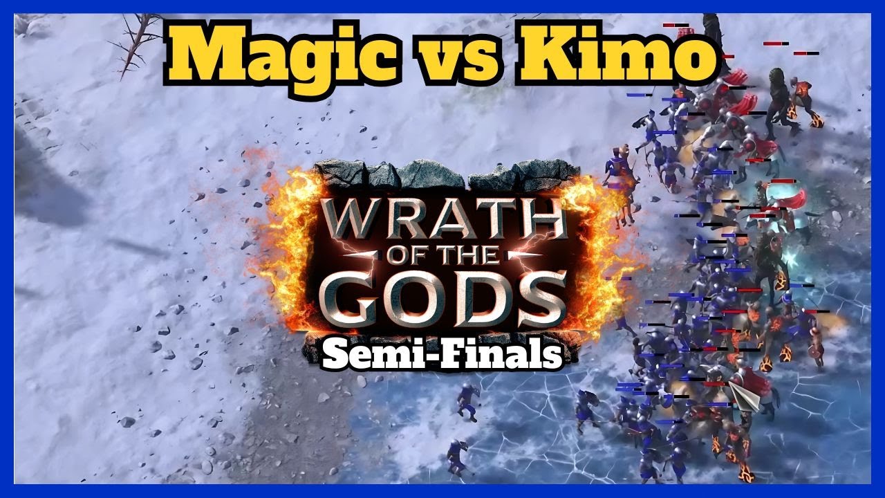 Magic vs Kimo | Wrath of the Gods Q2 Semi-Finals - YouTube