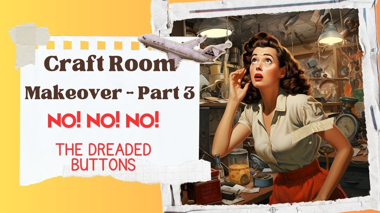 Button Storage Ideas for a Craft Room Makeover - YouTube