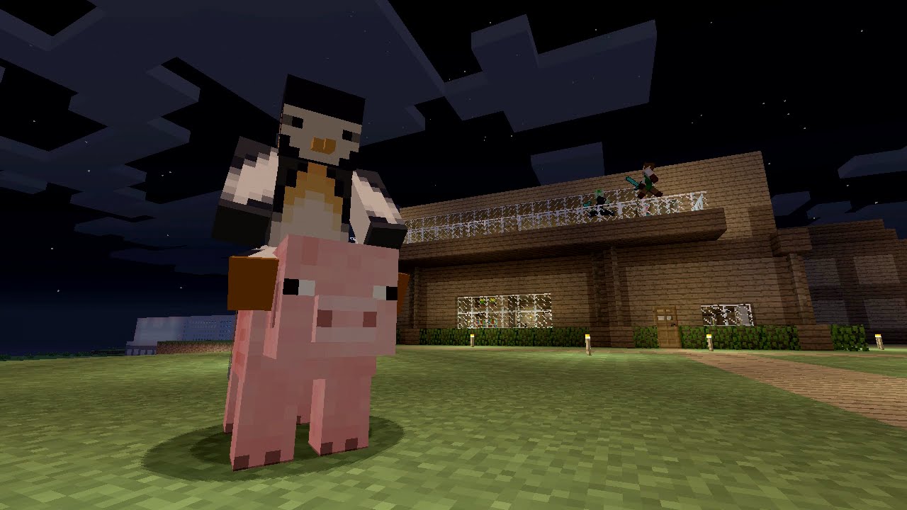 Minecraft Xbox One Survival - Super Fast SB737 Awesome World [96] - YouTube