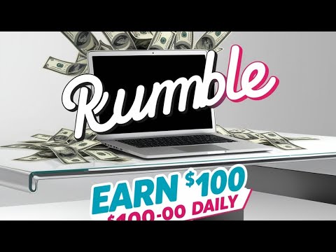 How to create Rumble Account and earn Money - YouTube