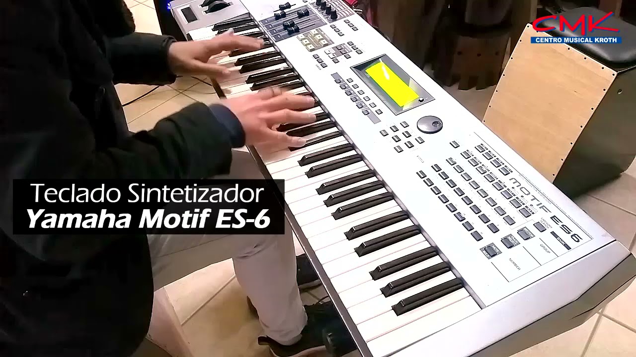 Sintetizador Yamaha Motif ES-6 - YouTube