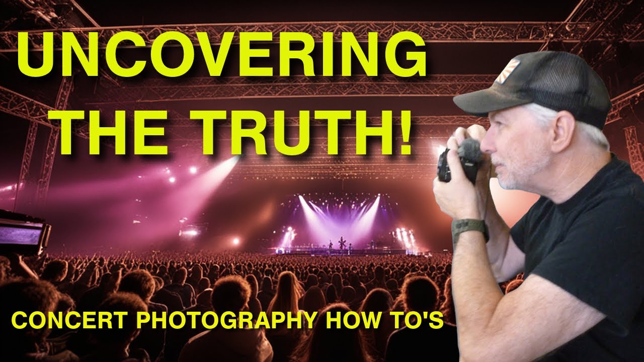 How do Cover and Tribute Bands Affect Your Concert Photography! - YouTube