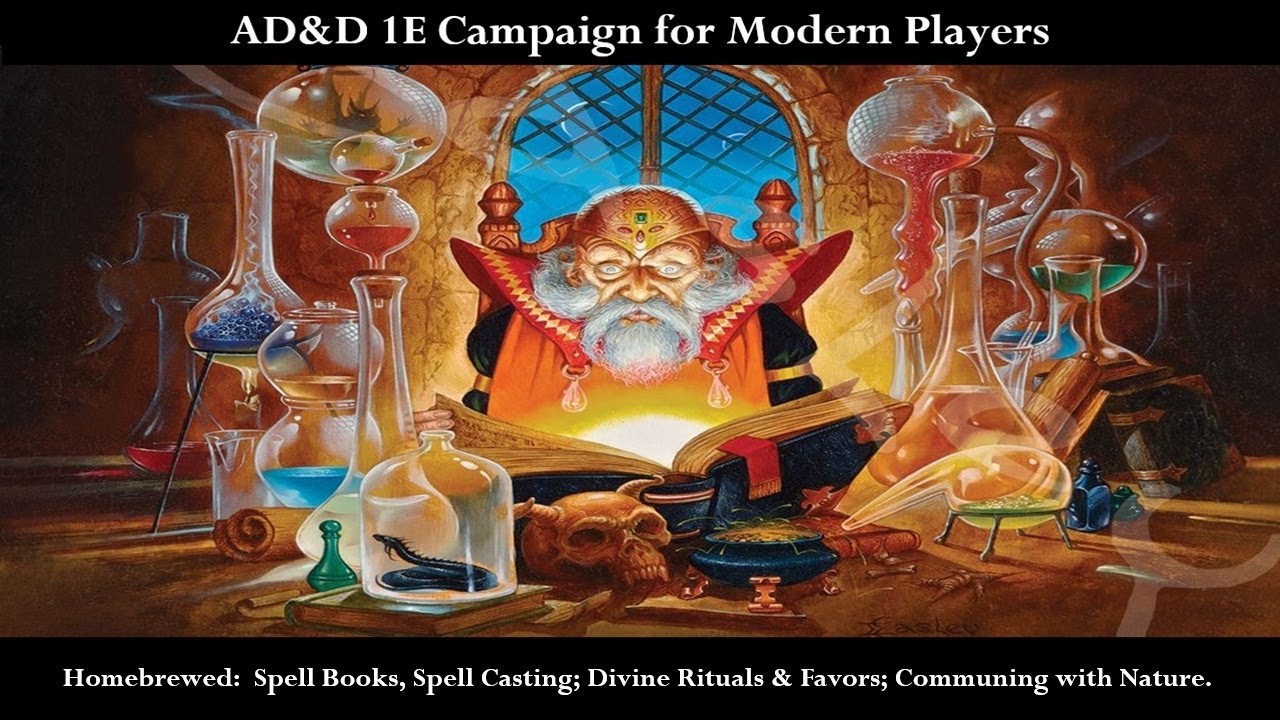 Homebrewed: Spell Books, Spell Casting; Divine Rituals & Favors ...