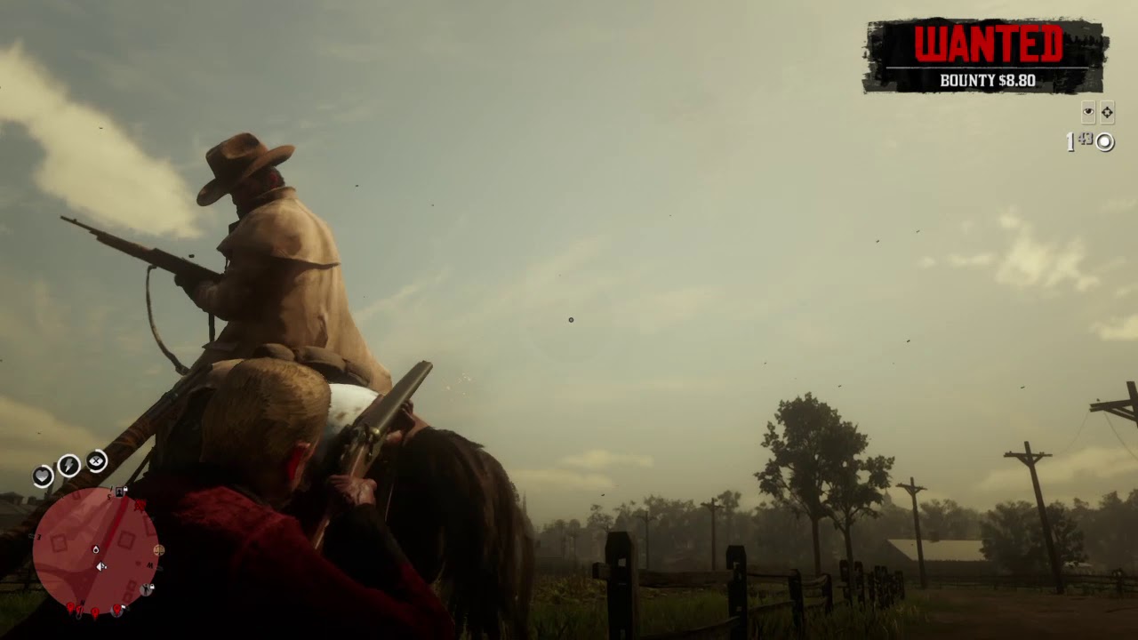 Red Dead Redemption police exscape - YouTube