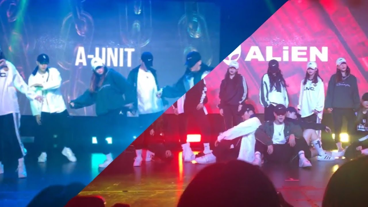 180805 ALiEN 2018 CONCERT A-UNiT - FLIPMODE X ALiEN - Whiplash - YouTube
