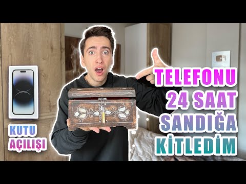 24 SAAT TELEFONSUZ YAŞAMAK! IPHONE 14 PRO MAX ALDIM!