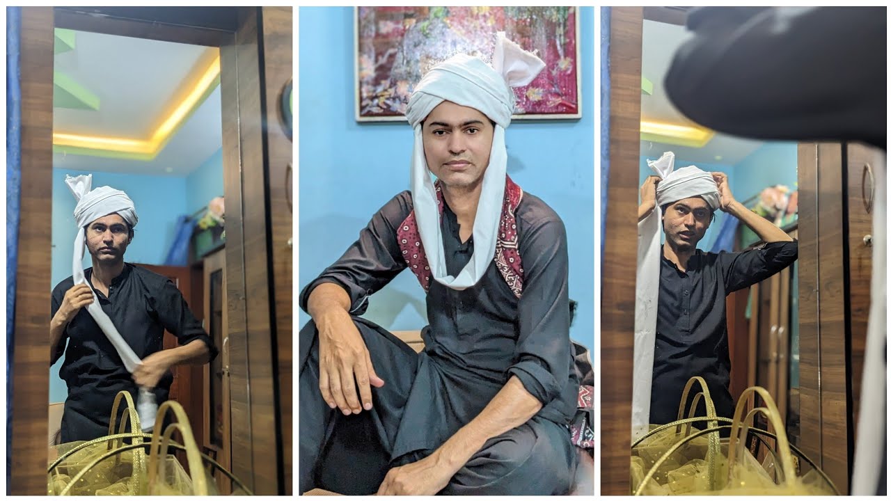 Sindhi Culture Pagri | for Brother Wedding 💍 - YouTube