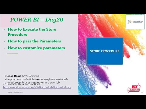 How to Execute the Store Procedure In power BI Day20 #powerquery # ...