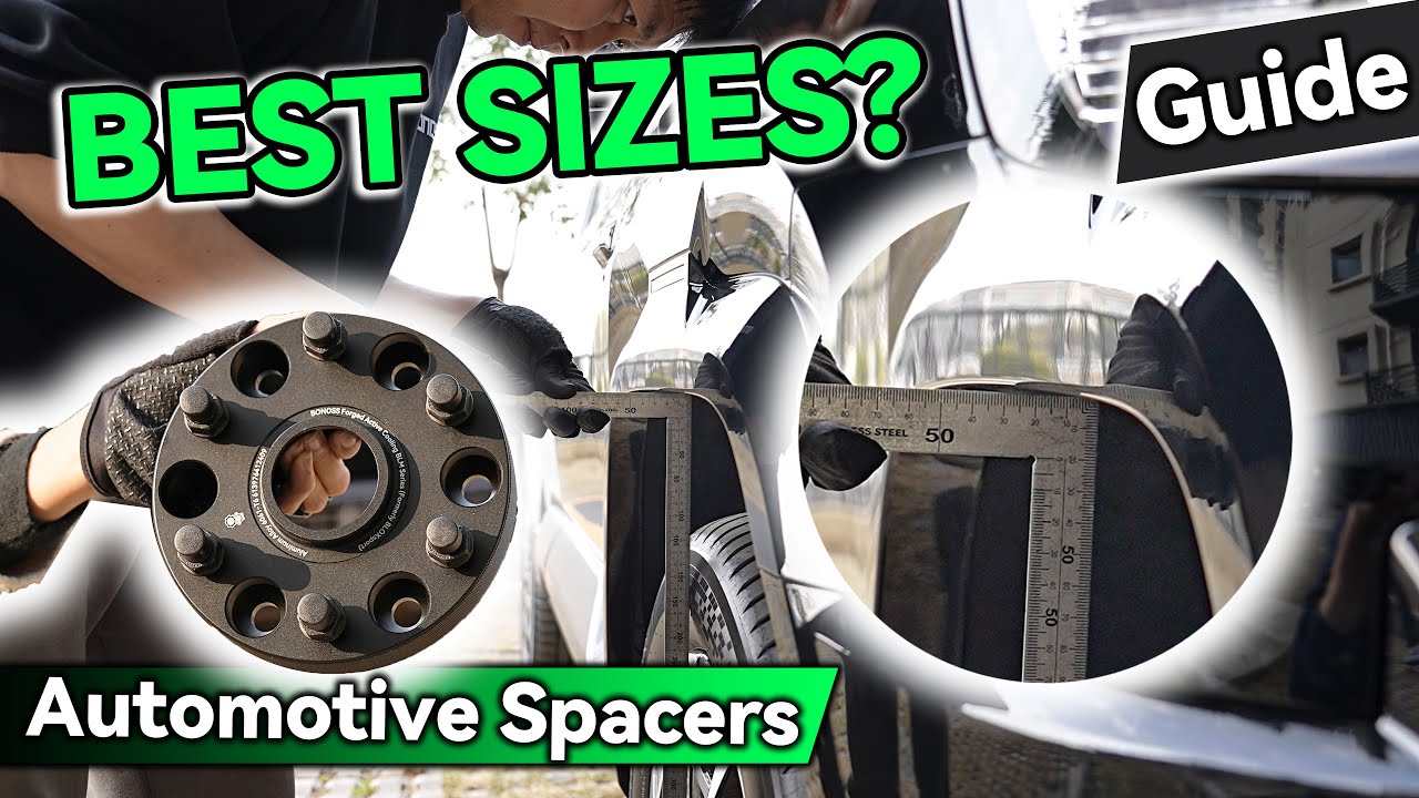 The Best Automotive Spacers Sizes - Beginner's Guide From BONOSS - YouTube