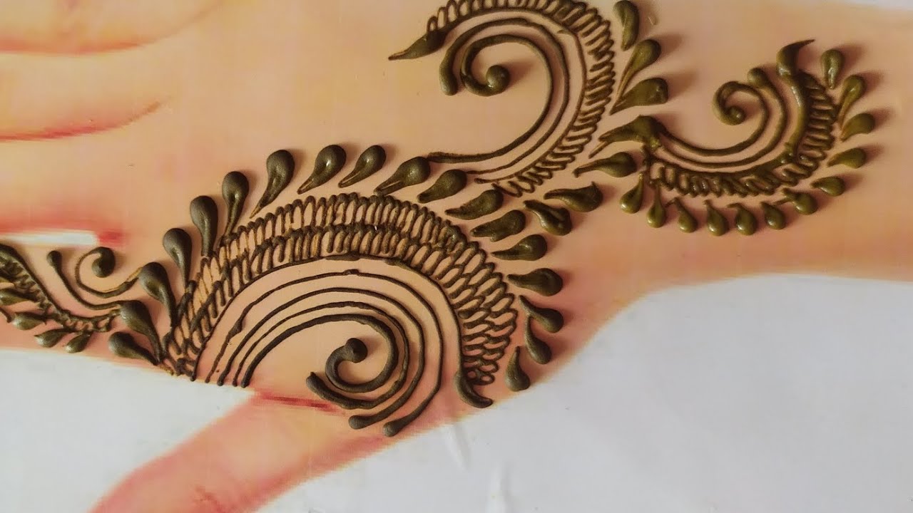 Different Type New Mehandi Design | Easy Mehandi Design | Mehandi ...