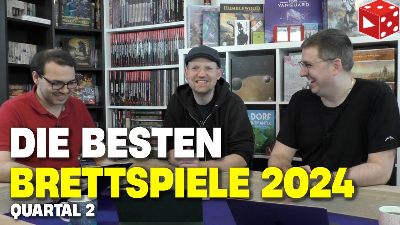 Die BESTEN Brettspiele 2024 • Unsere absoluten Highlights in Q2 - YouTube
