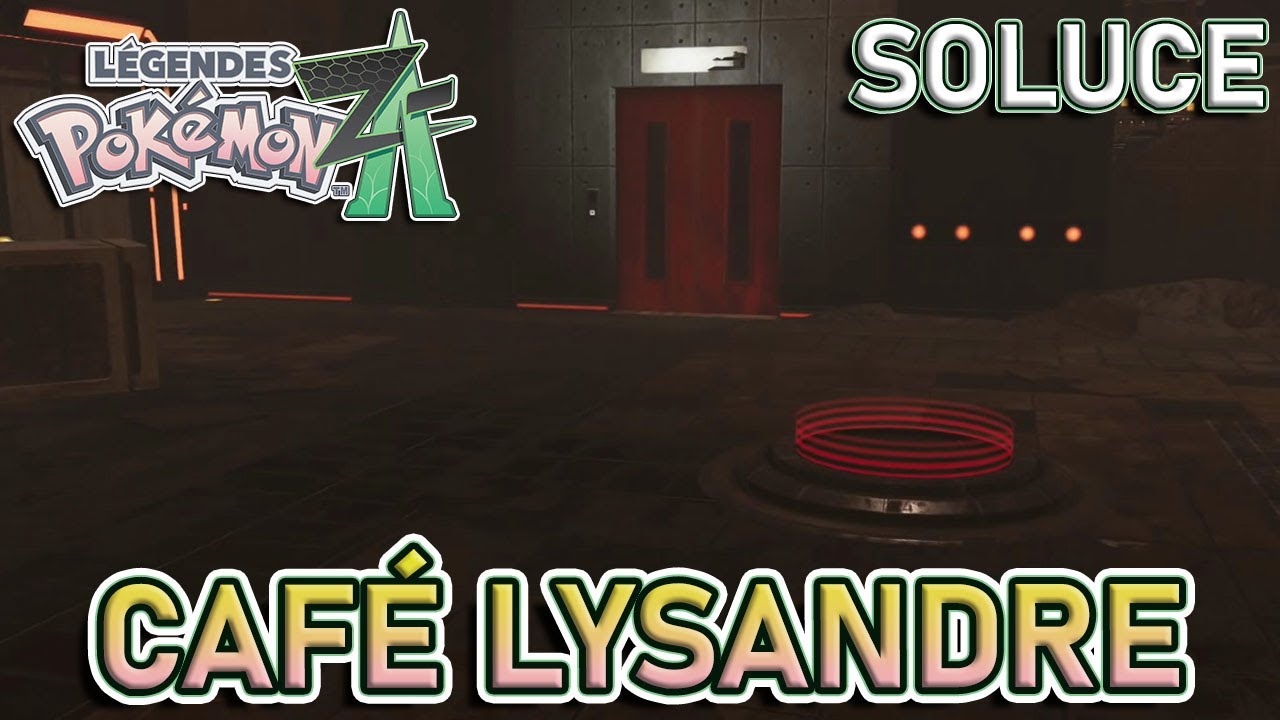 TROUVER LA CLÉ DE L’ASCENSEUR DANS LE CAFÉ LYSANDRE | Légendes Pokémon ...
