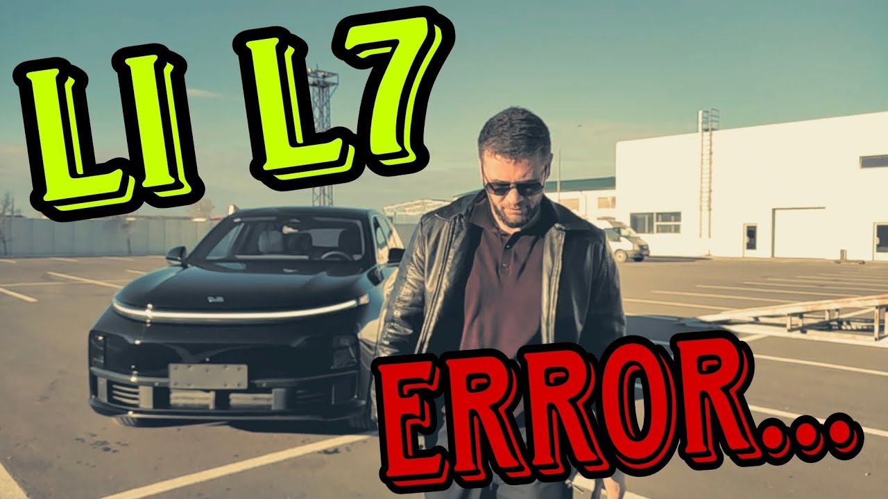 Lixiang L7 PRO. LI L7. Обзор Китайского авто. Ожидание и реальность ...