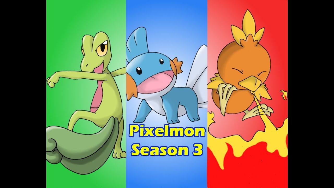 Pixelmon Season 3 #24 - The elevator - YouTube