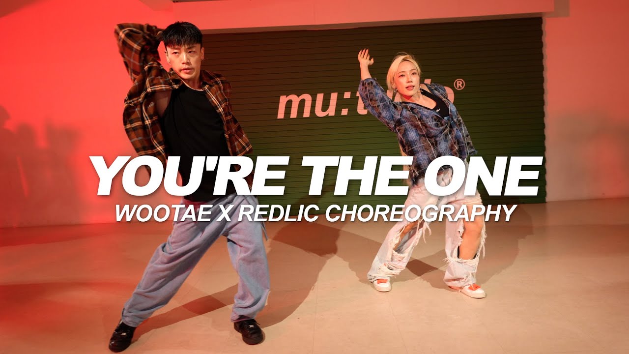 KAYTRANADA - YOU'RE THE ONE | WooTae X Redlic Choreography - YouTube