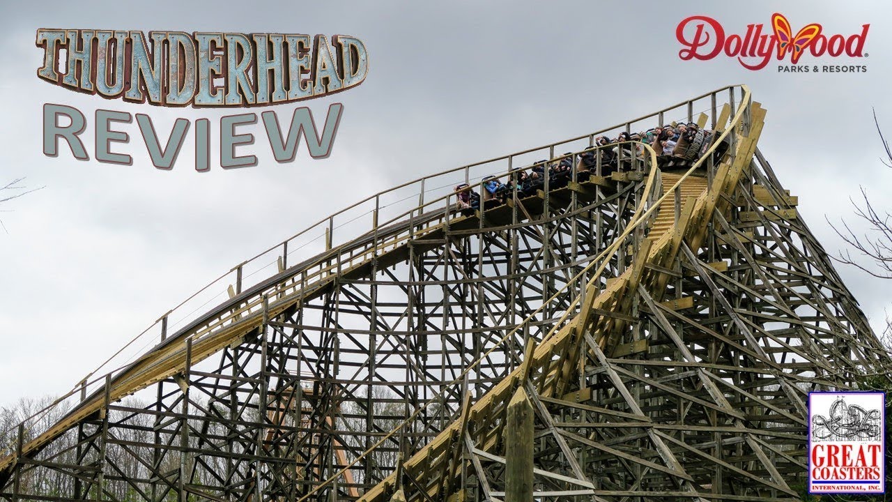Thunderhead Review, Dollywood GCI Wooden Coaster | Wildest Ride in the Woods! - YouTube
