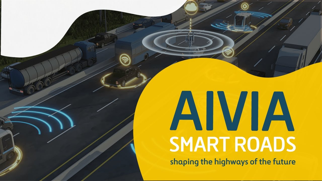 AIVIA Smart Roads: the future of mobility | Ferrovial - YouTube