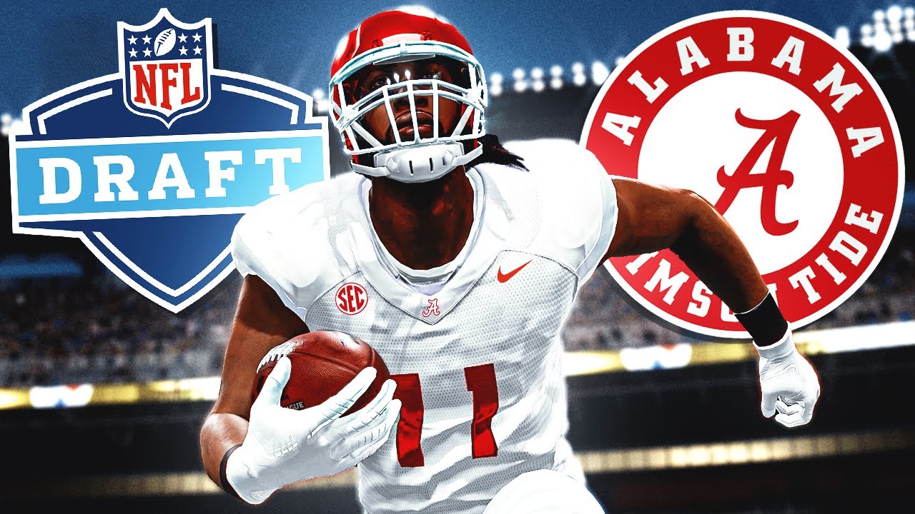 I GOT #1 PICK IN NFL DRAFT & TOOK A ALABAMA RB, HES SO FAST! Expansion ...