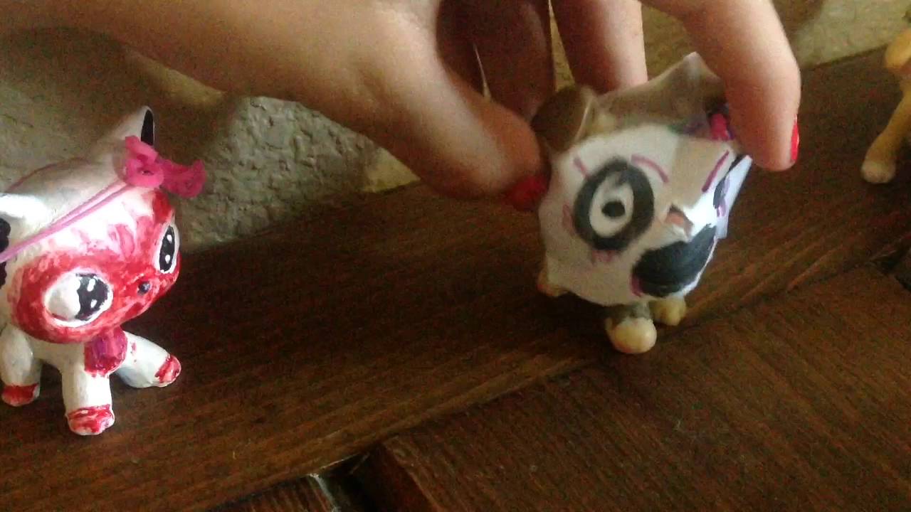 LPS Last minute Halloween costumes - YouTube