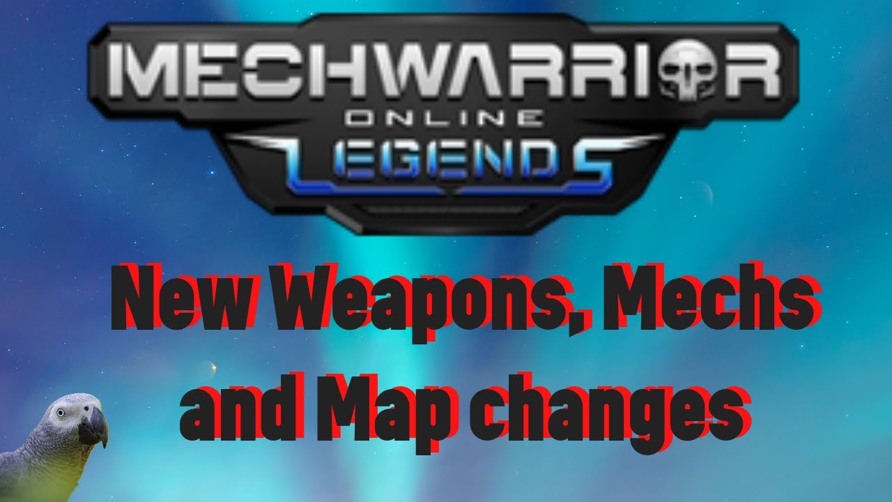 MWO| New Weapons, Mechs and More! | #mechwarrioronline #mwo #battletech ...