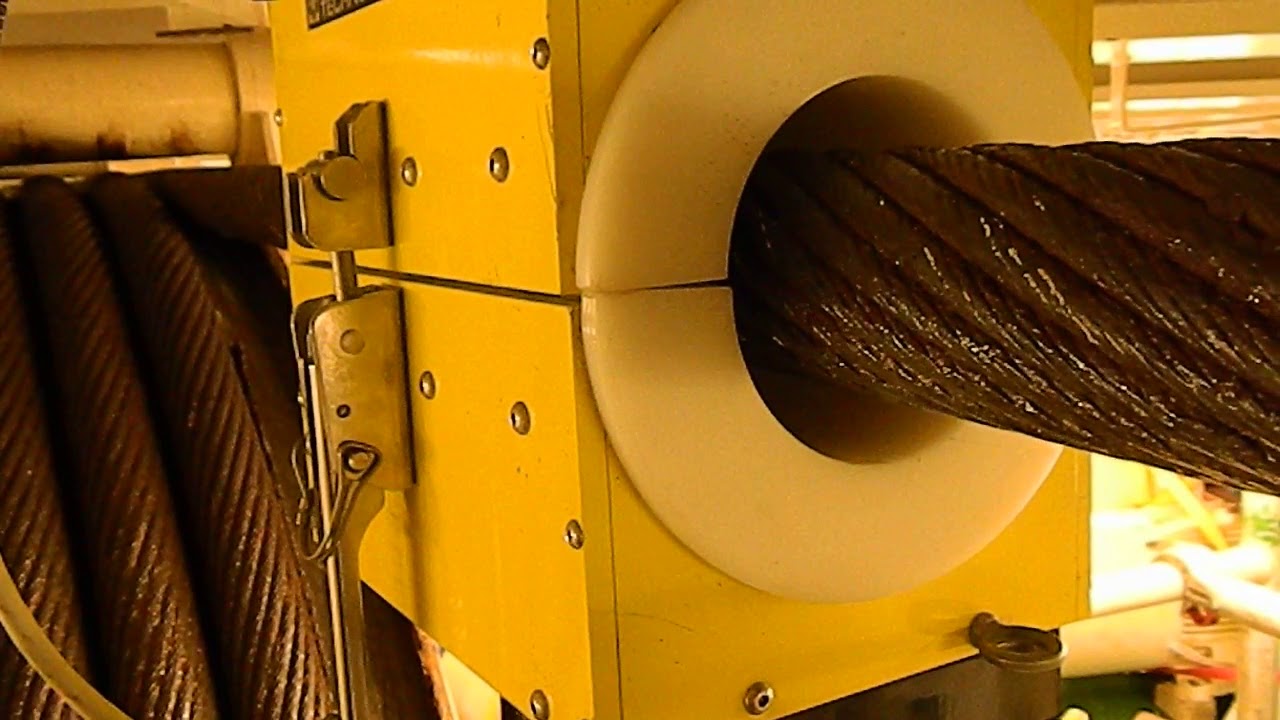 Continuous Rope Monitoring System - YouTube