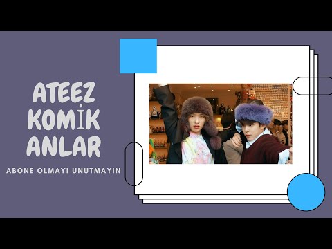ATEEZ KOMİK ANLAR |AteezZone   {Açıklama}