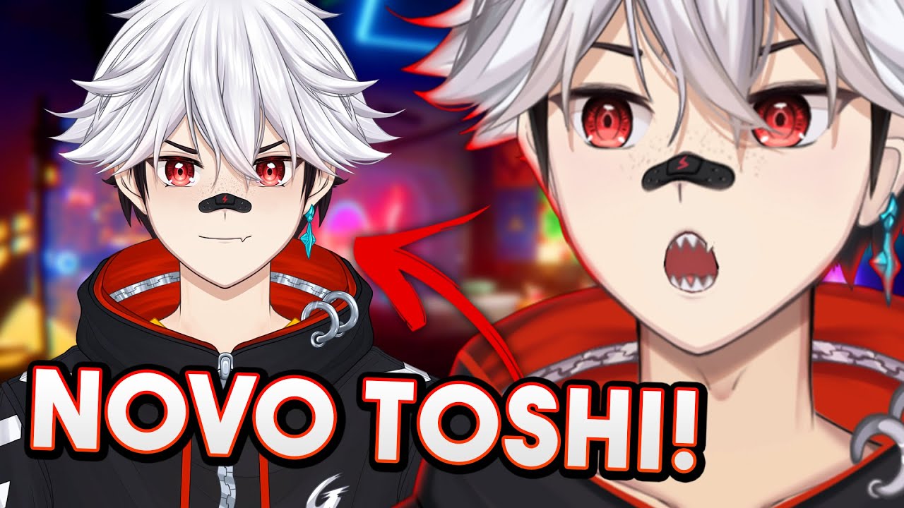 NOVO TOSHI!!! - YouTube