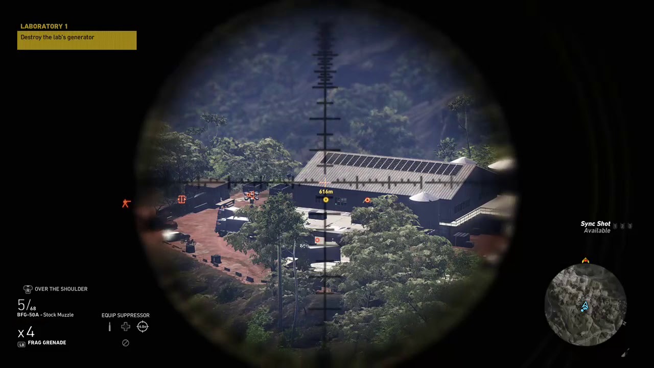 Completing a Mission with a Single Shot - YouTube