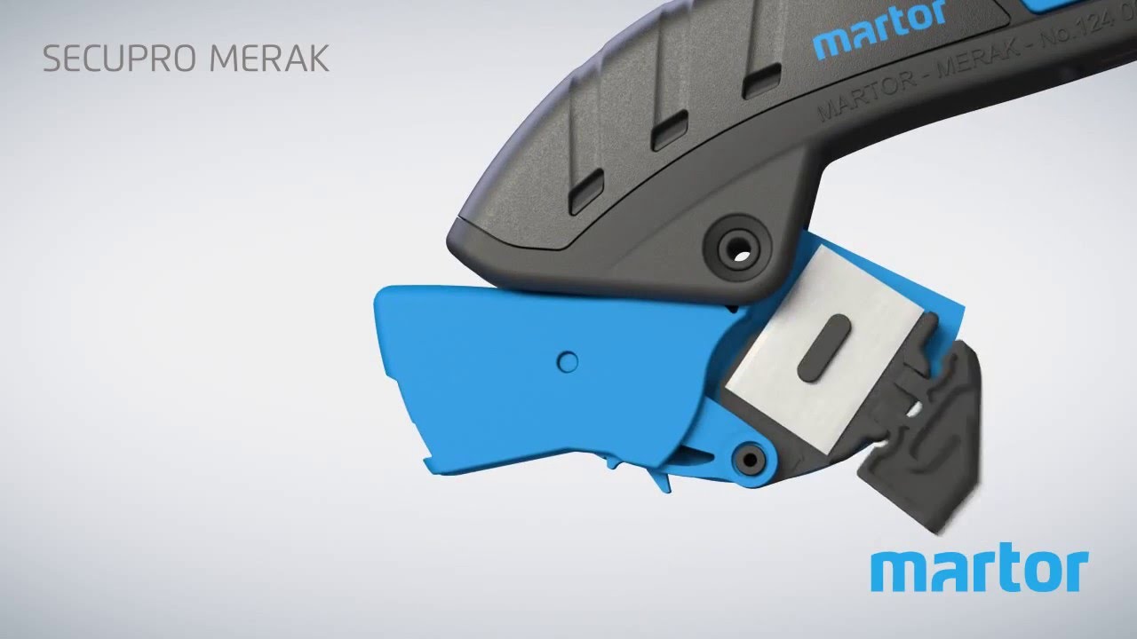 MARTOR SECUPRO MERAK vidéo de produit F - YouTube