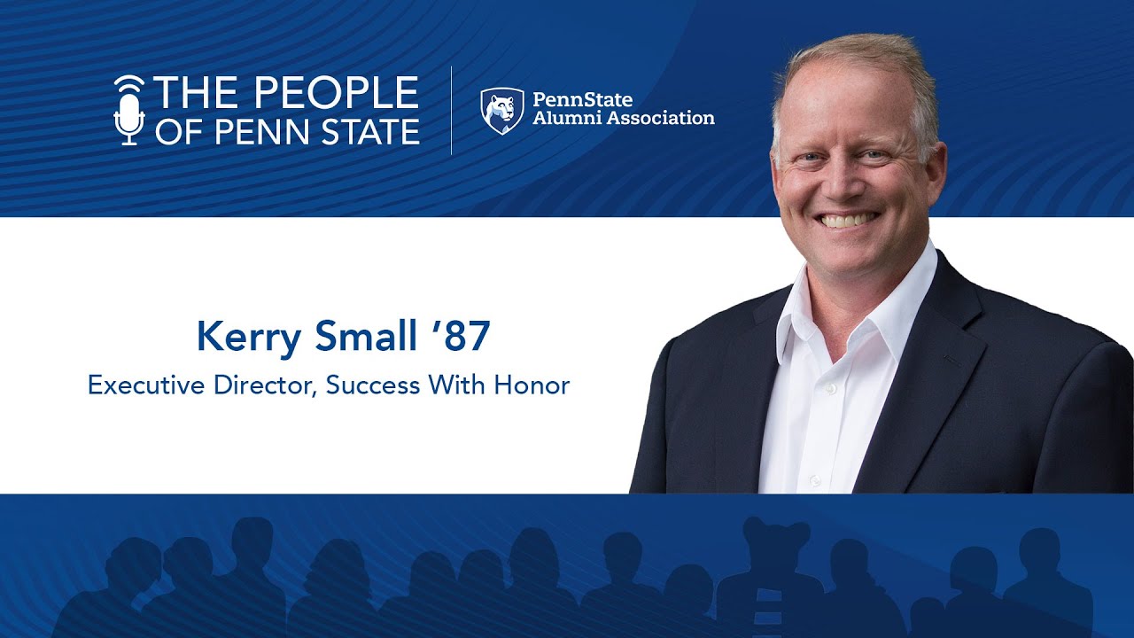 The People of Penn State — Kerry Small: Executive Director of Success ...