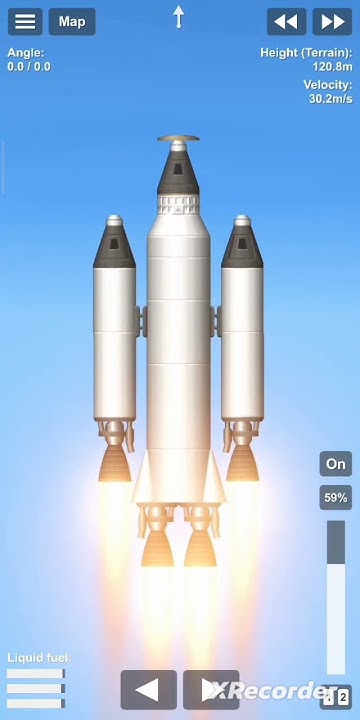 space rocket game #shots - YouTube