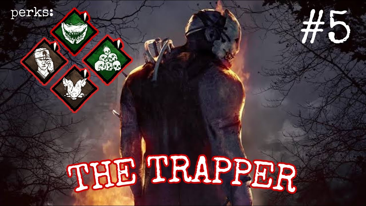 the trapper killer gameplay | dead by daylight mobile indonesia - YouTube