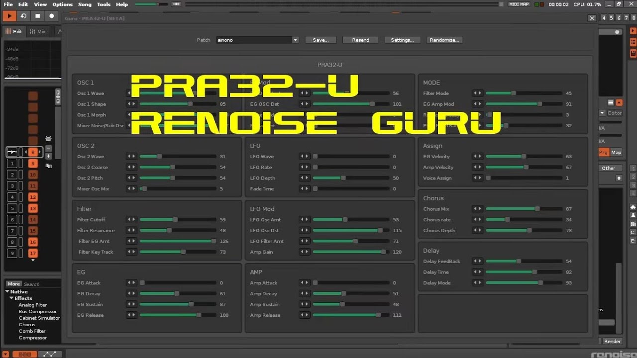 PlantsSystem-PRA32-U Editor - YouTube