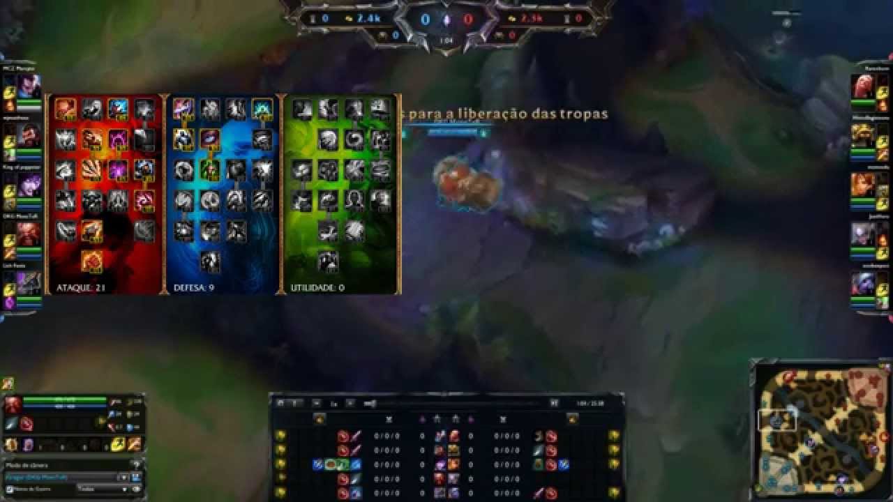 League of Legends Gragas jungle s5 Game Play - YouTube