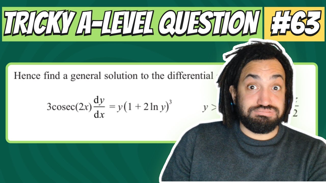 THE HARDEST TOPICS ALL IN ONE | Tricky A-Level Maths Question Series is ...