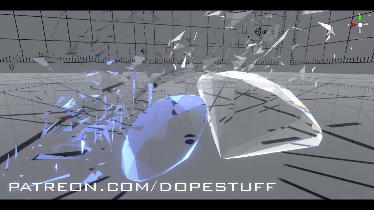 VRChat Fake RGB Refraction Shader - YouTube