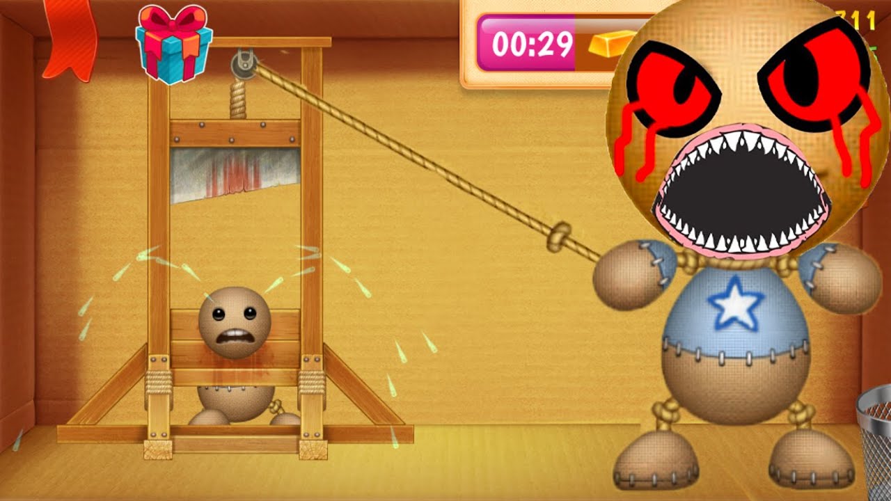 SCARY Guillotine VS The Buddy - Kick The Buddy - YouTube