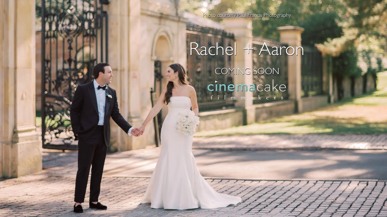 Rachel and Aaron’s CinemaCake Wedding Coming Soon Trailer - YouTube